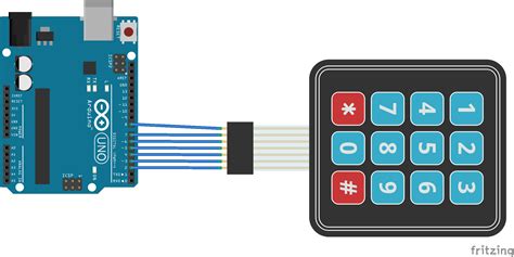 Arduino And A Numeric Keypad Arduino Learning