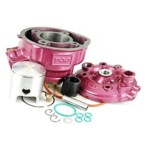 Gruppo Termico Cilindro Top Viola Racing Cc Corsa Mm