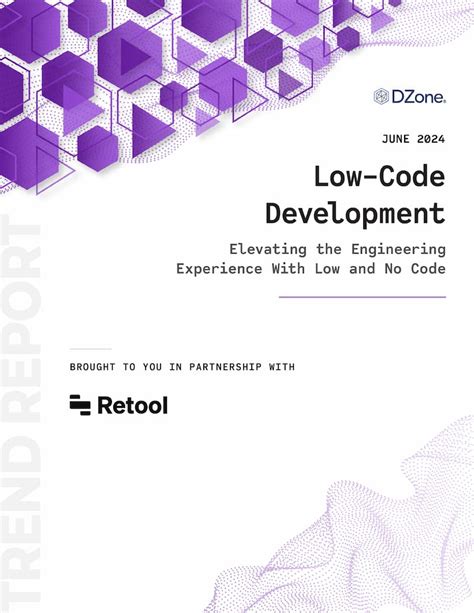 low code development dzone trend report