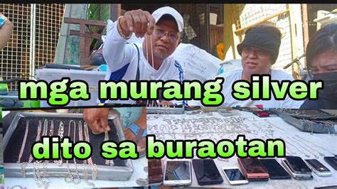 MGA MURANG SILVER DITO SA BURAOTAN CARMEN PLANAS Tonyvlogs YouTube