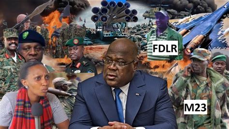 SCOVIA MURI RDC PEREZIDA TSCHISEKEDI MU MAZI ABIRA KUBERA FDLR INGABO