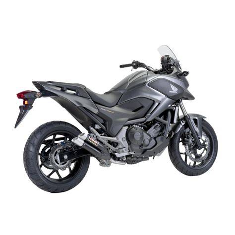 Echappement IXIL DUAL HYPERLOW XL BLACK EDITION Pour HONDA NC 750 X S