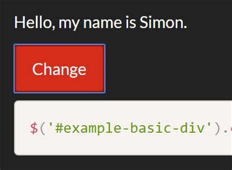 Dynamically Change Element Type With JQuery ChangeElementType Free