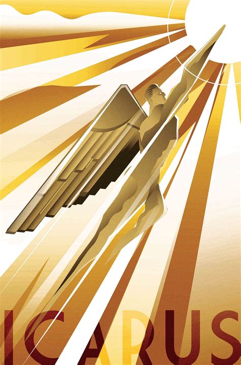 Art Deco Mythology Art Deco Artwork Art Deco Posters Art Deco