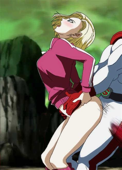 Mr Trace Mosha Android 18 Dragon Ball Dragon Ball Super Dragonball Z Third Party Source