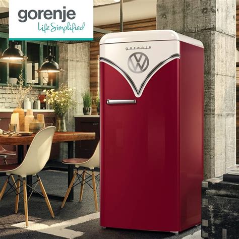 Gorenje OBRB615DR Retro Hladilnik ESvet