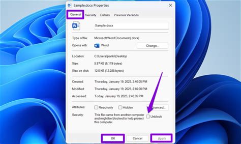 5 Fixes For Word Experienced An Error Trying To Open The File Error