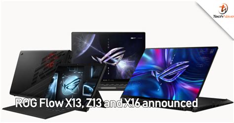 ROG Flow Z13 2023 TechNave