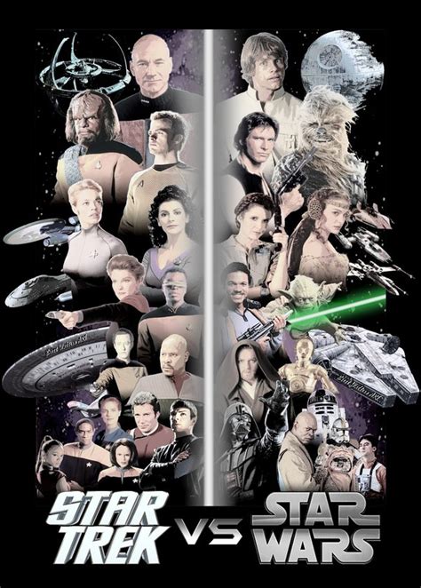 Star Trek Vs Star Wars Crossover Know Your Meme