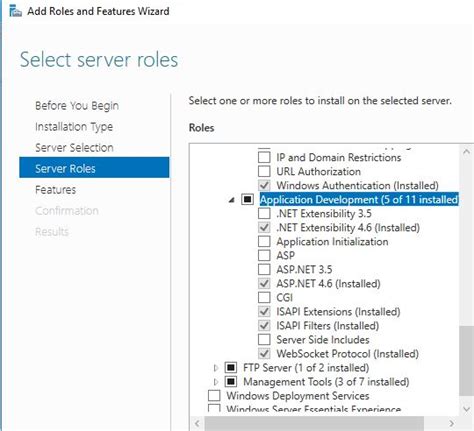 how to install web deploy for hosting servers on windows server 2016