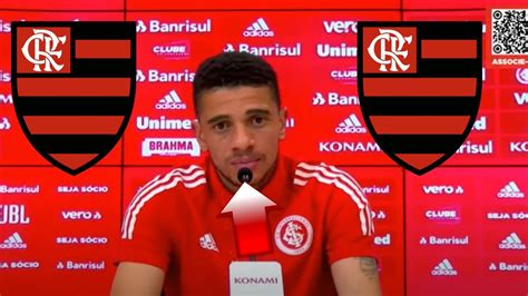 NÃO ACREDITO OLHA O QUE TAYSON DO INTER DISSE DO FLAMENGO VAI DÁ OQUE