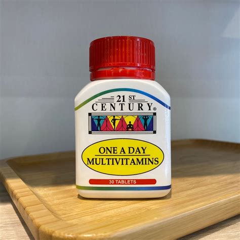 21st Century One A Day Multivitamins 30 Tablets Shopee Malaysia