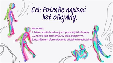List Oficjalny