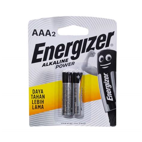 Jual Energizer Alkaline Power Aaa2 Baterai Di Seller Hypermart Daan