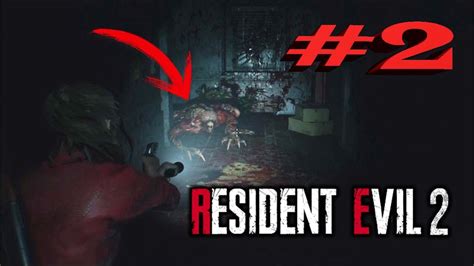 Primer Encuentro Con Los Lickers Resident Evil 2 Remake Gameplay