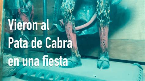 Leyenda del Pata de Cabra parece real lo asegura una joven que bailó