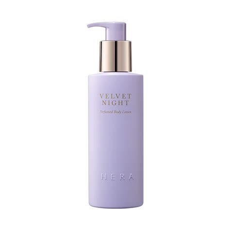 Lotion dưỡng thể hương nước hoa dùng ban đêm làm mịn da HERA 250ml