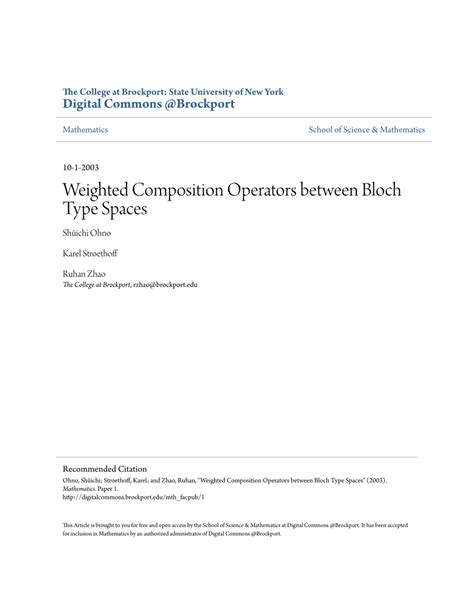 pdf weighted composition operators between bloch type spaces