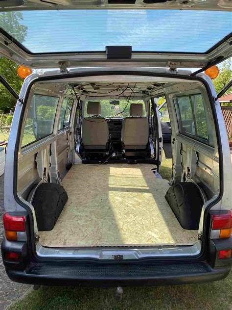 VW T4 Camper Ausbau Ideen Aus Der Community