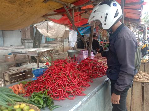 Harga Cabai Rawit Di Kota Serang Semakin Pedas Tembus Rp110 Ribu