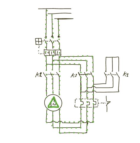 Diagrama Arranque Estrella Delta Motor Trifasico Arranque Es