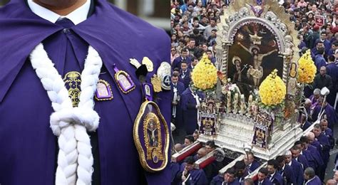Por qué los devotos del Señor de los Milagros se visten de morado en