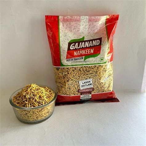 Besan Ratlami Sev Namkeen Packaging Type Packet Packaging Size G