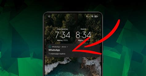 Cómo ocultar el contenido de las notificaciones en la pantalla de