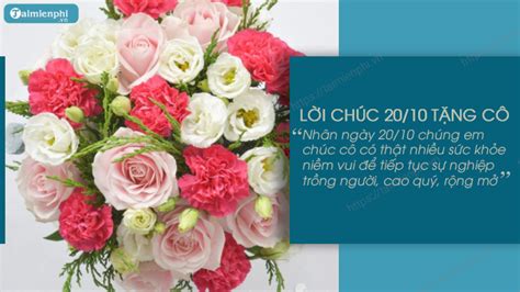 40 Lời chúc 20 10 cho cô giáo giáo viên mầm non hay ý nghĩa