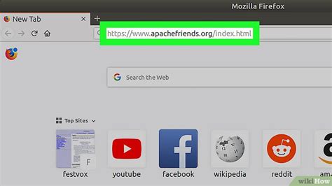 Cómo instalar XAMPP en Linux con imágenes wikiHow