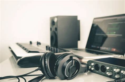 Royalty Free Music And Sound Effects For Video Editing Stock Photos
