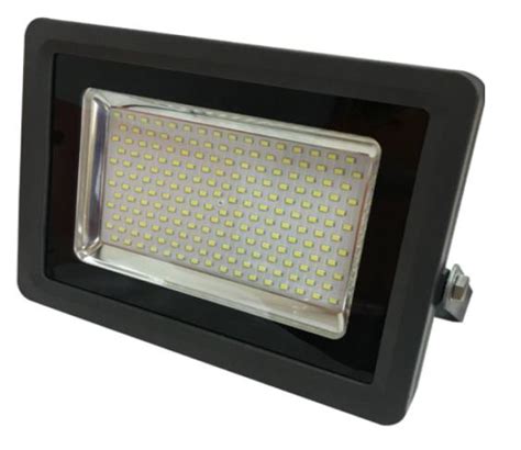 Reflector Led Slim W Luz Blanca K Ip Uso Intemperie V