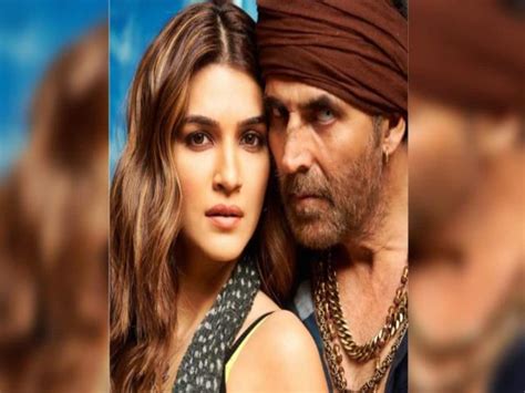 Kriti Sanon Completes Her Portions With Akshay Kumar In Bachchan Pandey