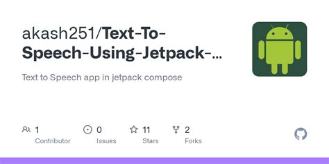 text to speech using jetpack compose mainactivity kt at master · akash251 text to speech using
