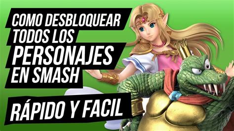 Aprende Como Desbloquear A Todos Los Personajes De Supers Smash