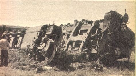 La Peor Tragedia Ferroviaria De La Argentina Un Tren A 100 Km Por Hora