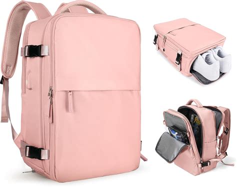 Mochila de viagem grande feminina bagagem de mão mochila impermeável