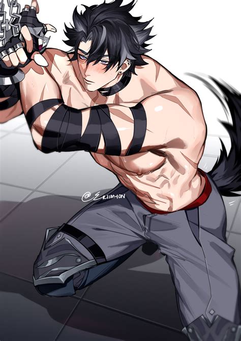 Wriothesley Genshin Impact Drawn By Eriimyon Danbooru
