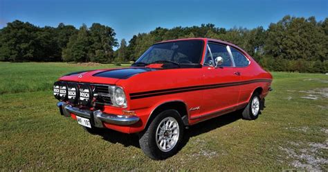 Opel Kadett Rallye 1100 SR Specs Lap Times Performance Data