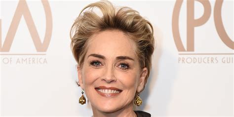 Sharon Stone Poses Naked For Harper S Bazaar Magazine Pics Huffpost Uk