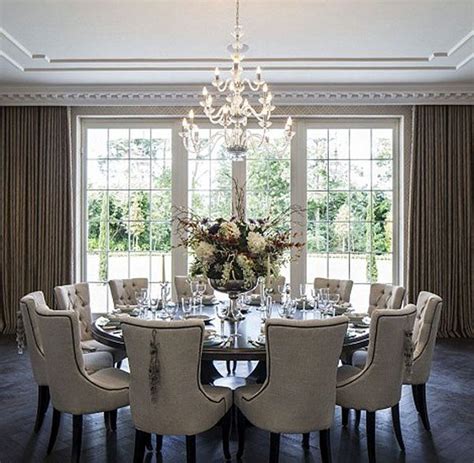 Elegant Round Dining Room Tables Historyofdhaniazin95