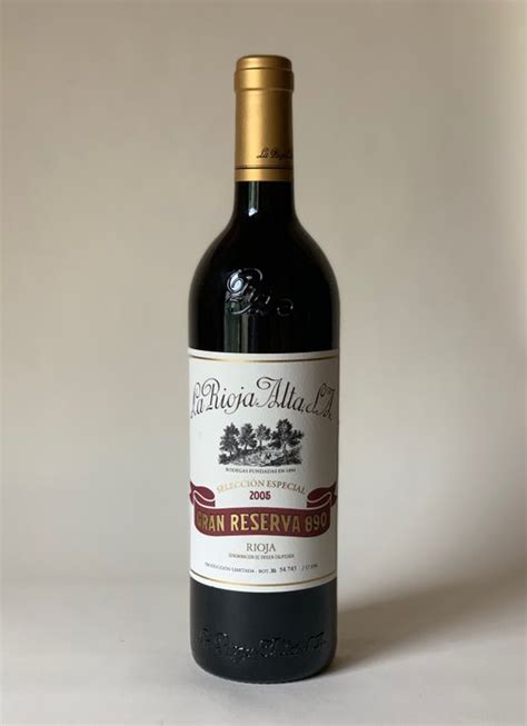 2005 La Rioja Alta Gran Reserva 890 Selección Especial Catawiki