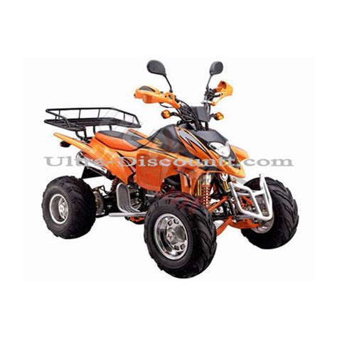 0 00 Quad 250cc Shineray Homologué 2 places Orange Noir Quad 250cc