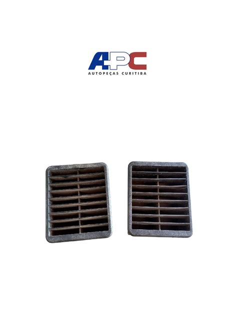 Par Difusor Ar Coluna Porta Vw Gol Quadrado Cht C D P