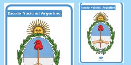 Qué es el Escudo Nacional Argentino Twinkl