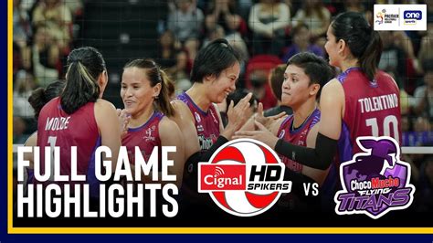 CHOCO MUCHO Vs CIGNAL FULL GAME HIGHLIGHTS 2024 PVL ALL FILIPINO