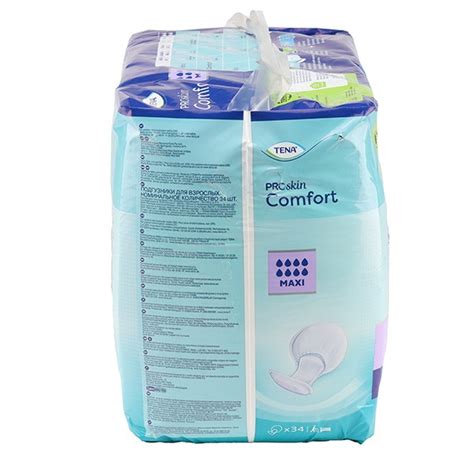 Tena Protections anatomiques Comfort Proskin Maxi Incontinence sèvère