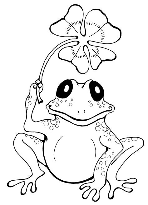 30 Desenhos Para Colorir De Sapo Pop Lembrancinhas