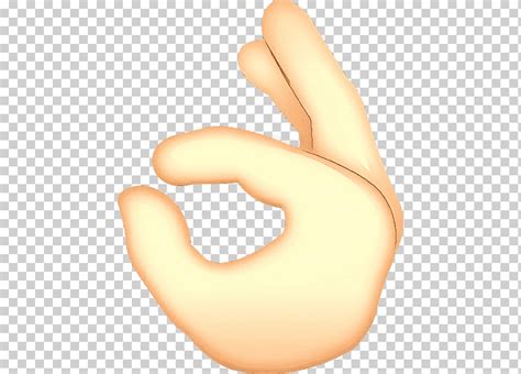Dedo mano gesto brazo pulgar dibujos animados lenguaje de señas