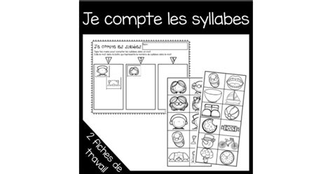Je Compte Les Syllabes